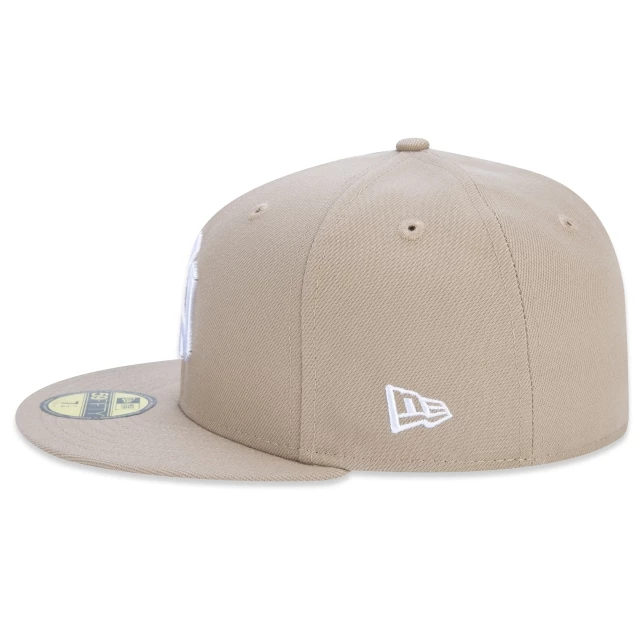 Boné New Era 59FIFTY Fitted MLB New York Yankees 7 1/2 - Kaki - JD ...