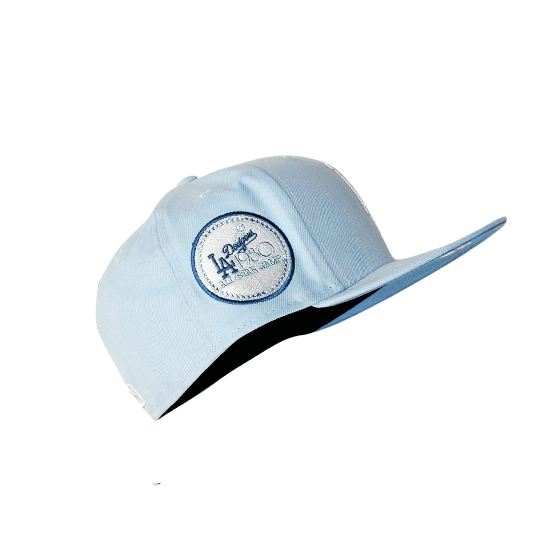 Boné New Era 59FIFTY MLB Los Angeles Dodgers Core Azul 7 3/8 - JD Skate ...