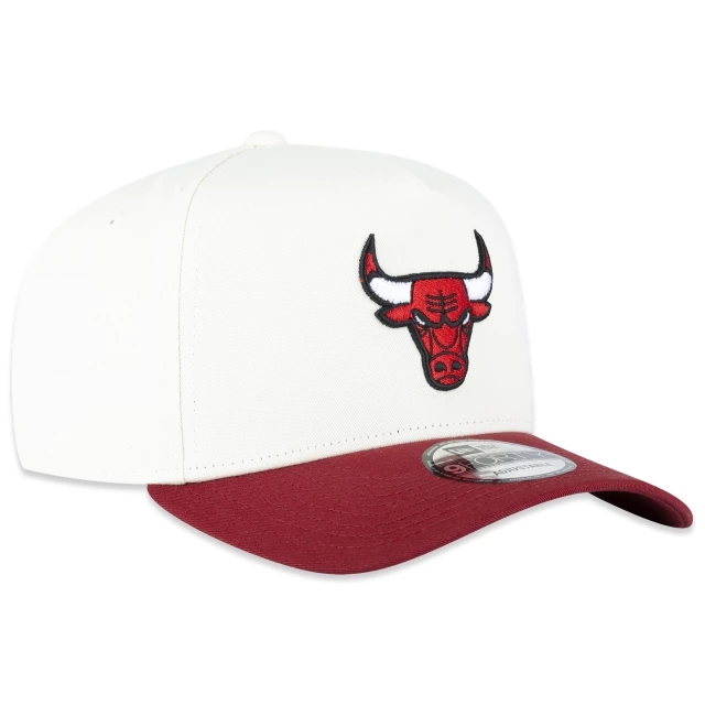 Boné New Era 9FORTY A-Frame NBA Chicago Bulls Institutional Style - JD ...