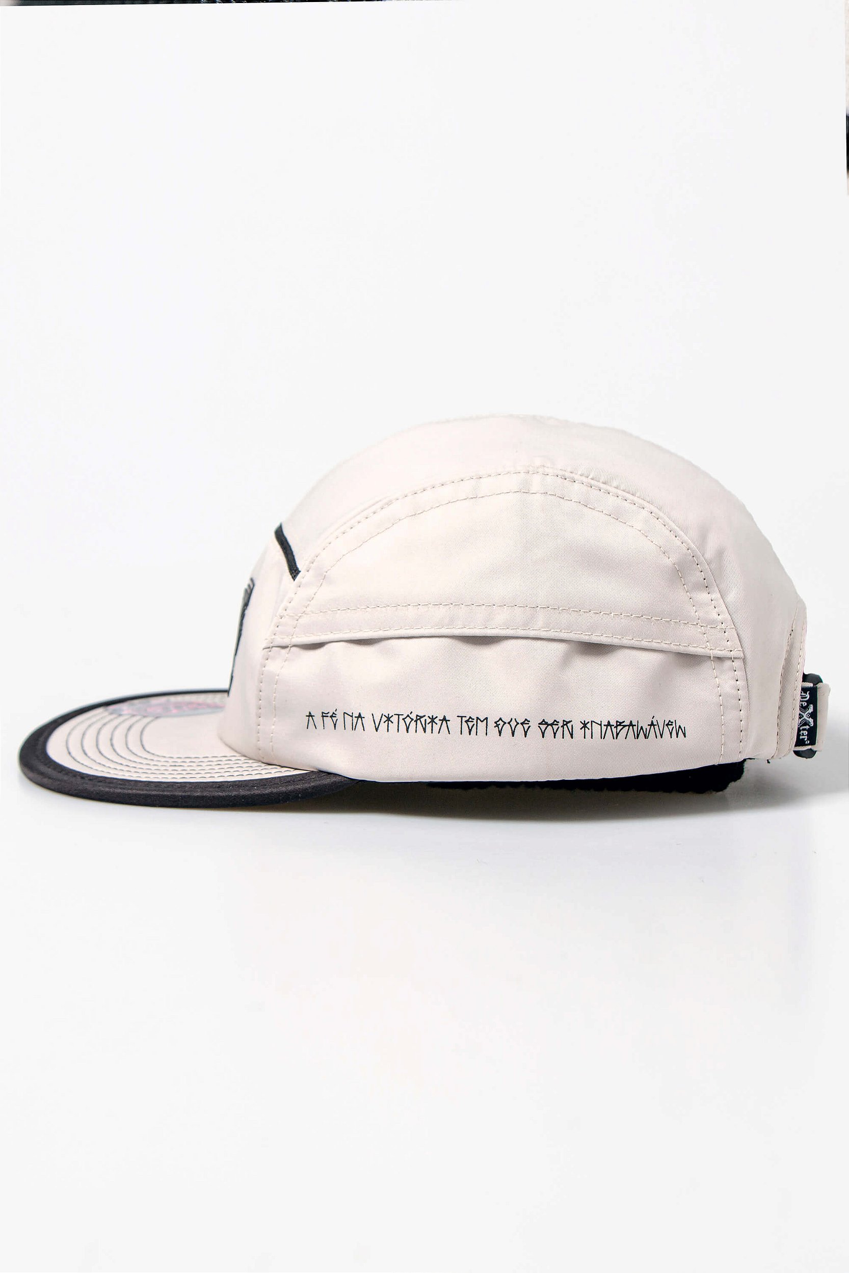 Boné Chronic Five Panel DEXTER 2024 - Bege - JD Skate Shop