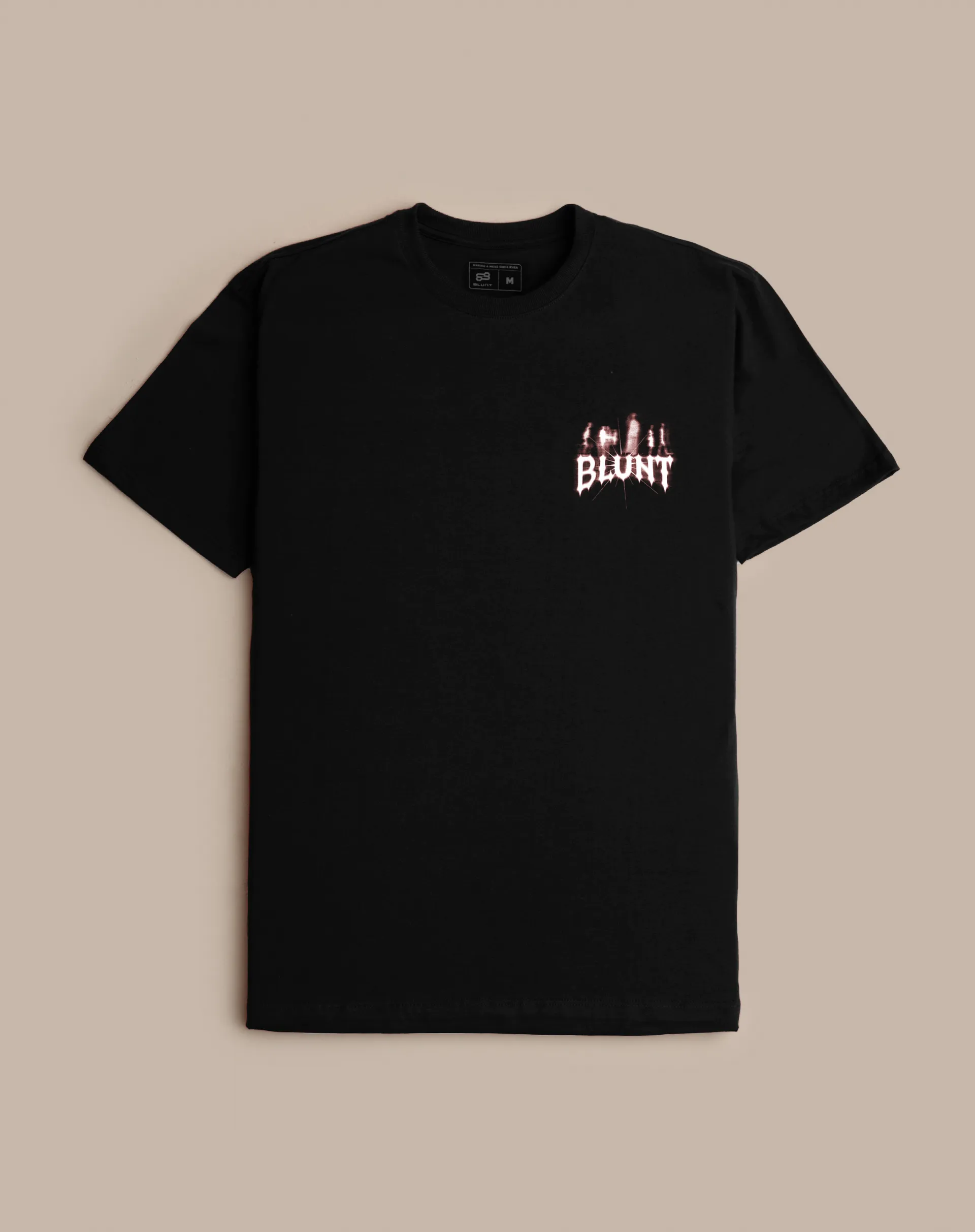Camiseta Blunt Plus-Size Oversized Solage - Preto - JD Skate Shop