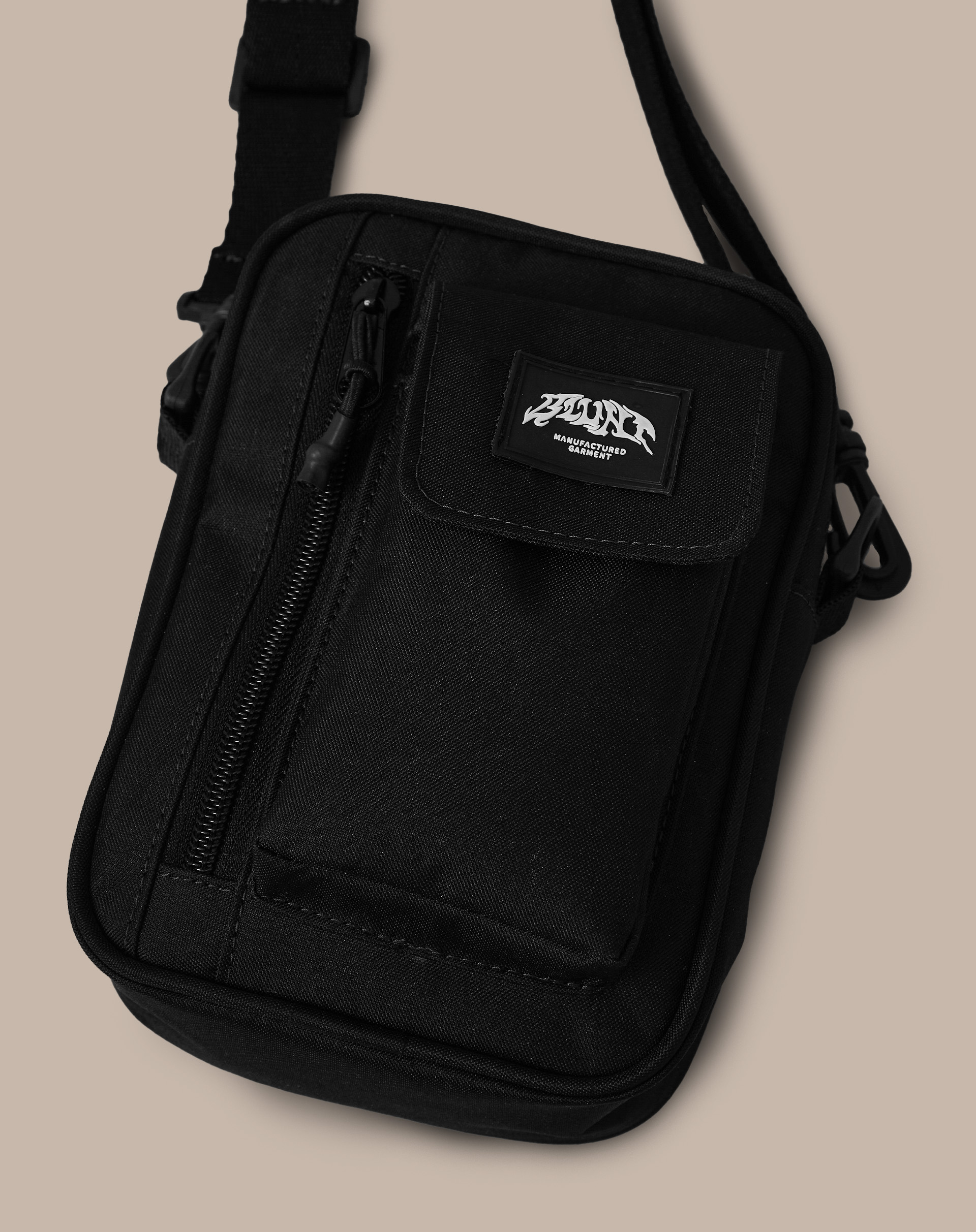 Shoulder Bag Blunt Stride - Preta - JD Skate Shop