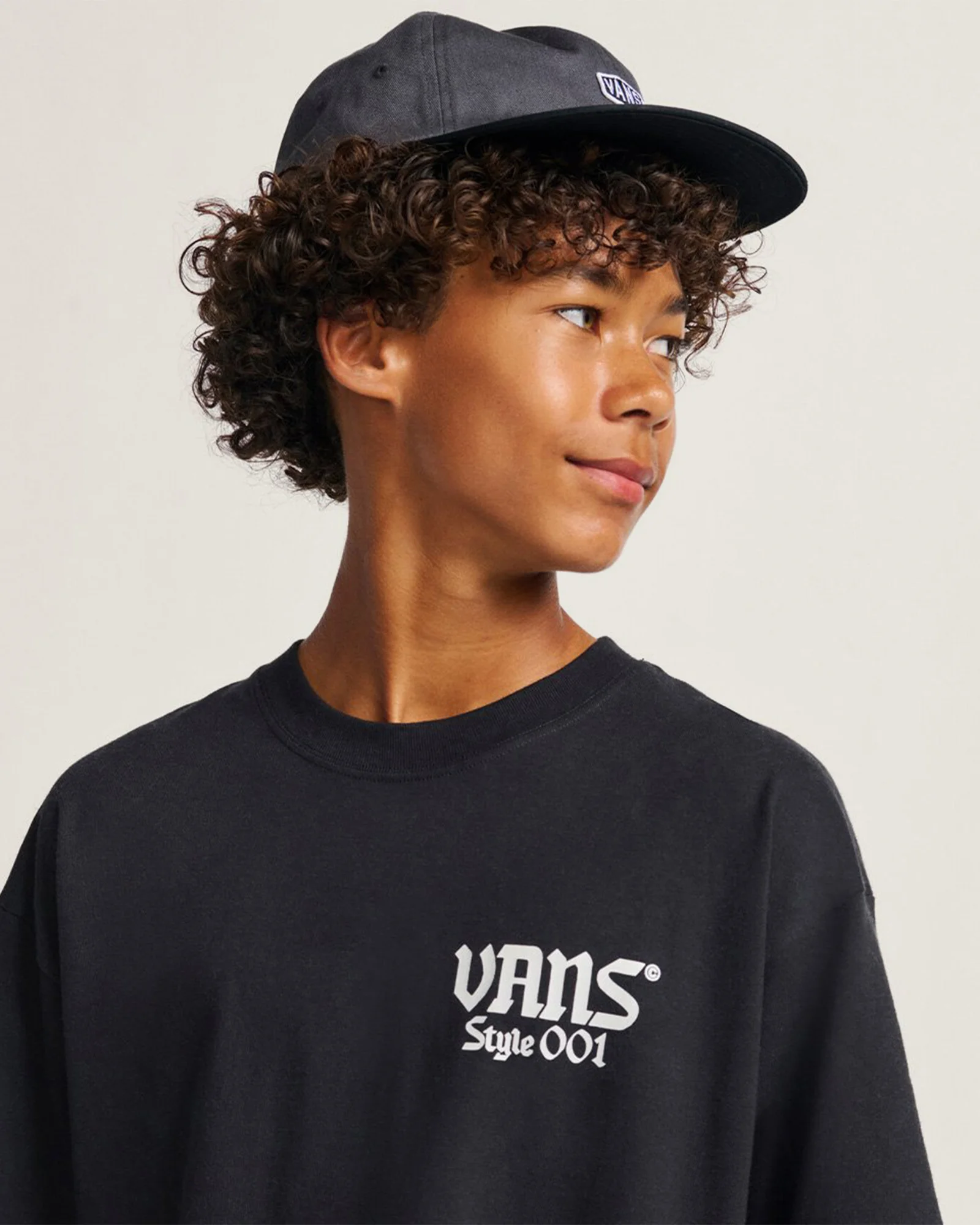Camiseta Vans style 001 ss black - Especial - JD Skate Shop