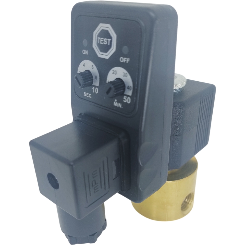 Purgador Automático 1/4" até 120 bar Ar Comprimido - Arcomprimido ...