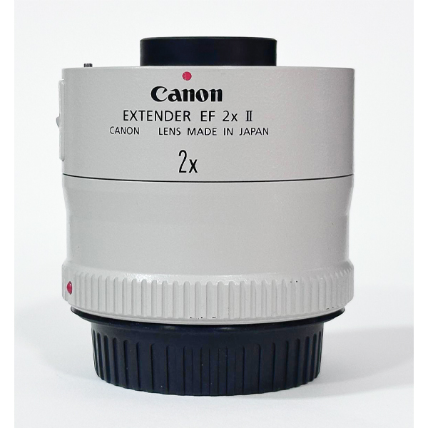 Tele Conversor Canon Extender EF 2X II Usado - EKOBAN Equipamentos ...