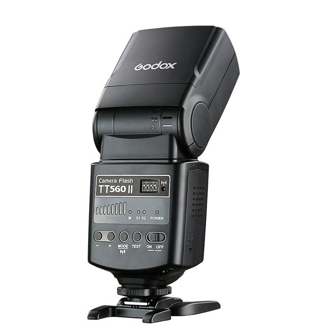 Flash Speedlite Godox TT560 II - EKOBAN Equipamentos Fotográficos ...