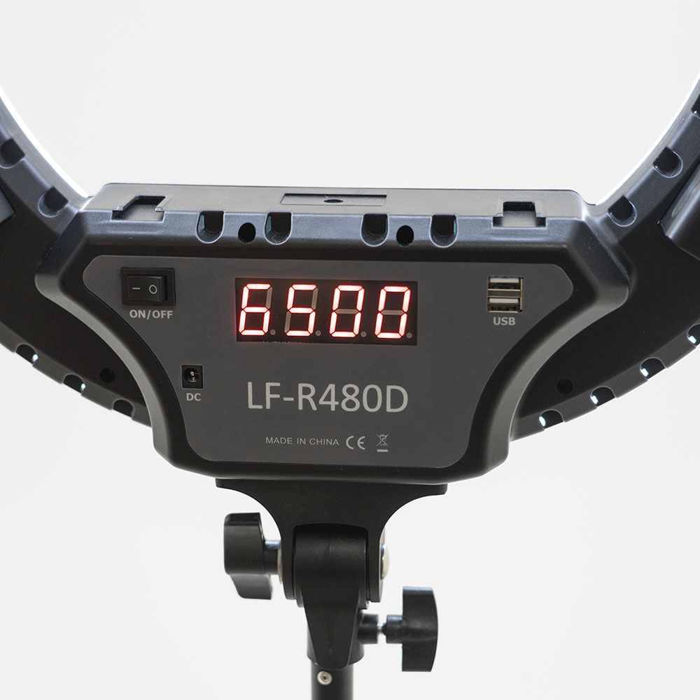 Ring Led Bateria 18 - EKOBAN Equipamentos Fotográficos Estúdio - Godox ...