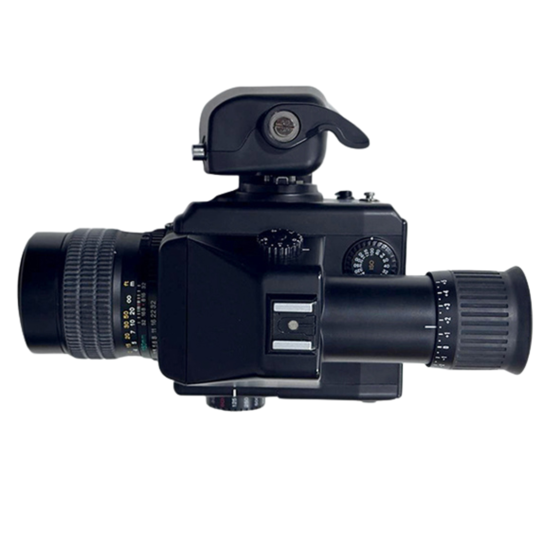 Câmera de médio formato Mamiya 645E com lente 150mm f3.5 N - EKOBAN ...