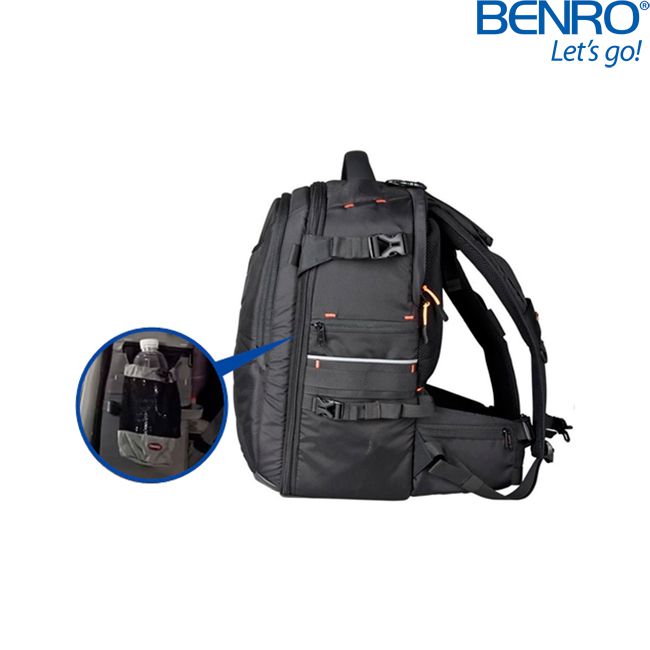 Mochila Profissional BENRO PRO RANGER 600N Preta - EKOBAN Equipamentos ...