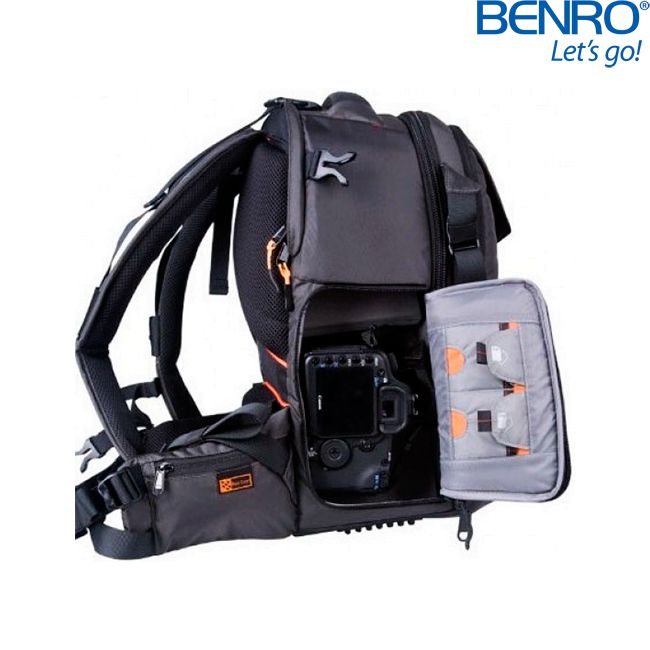 Mochila Profissional BENRO PRO RANGER 600N Preta - EKOBAN Equipamentos ...