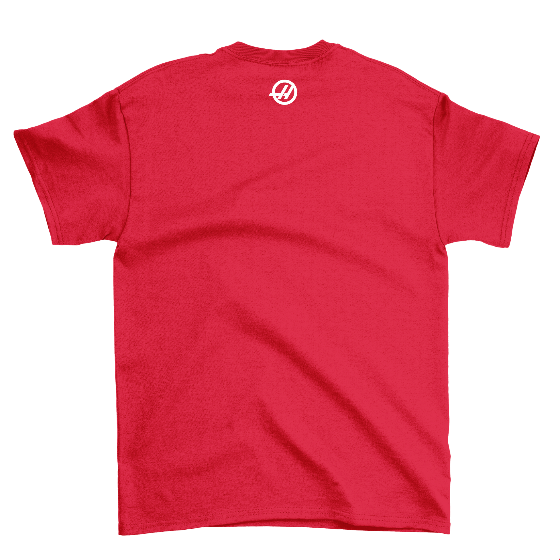 Camiseta Basic Haas Vermelha - POLE STORE