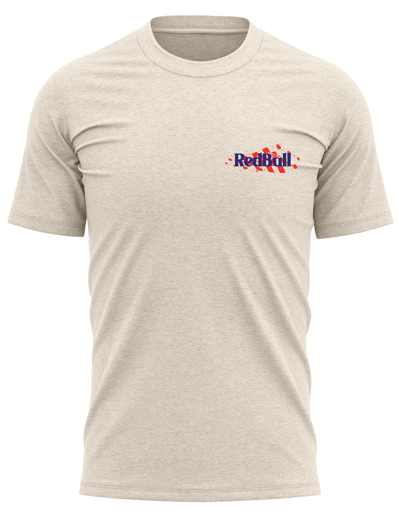 Camiseta History Red Bull RB9 Off White - POLE STORE