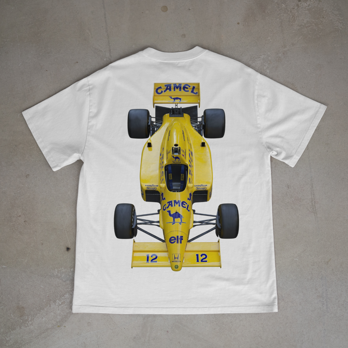 Camiseta History Camel - POLE STORE