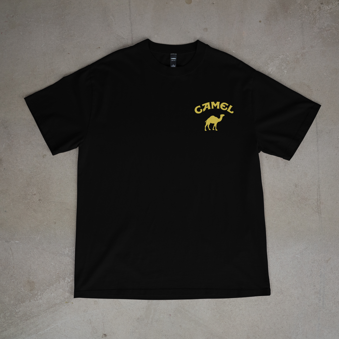 Camiseta History Camel - POLE STORE