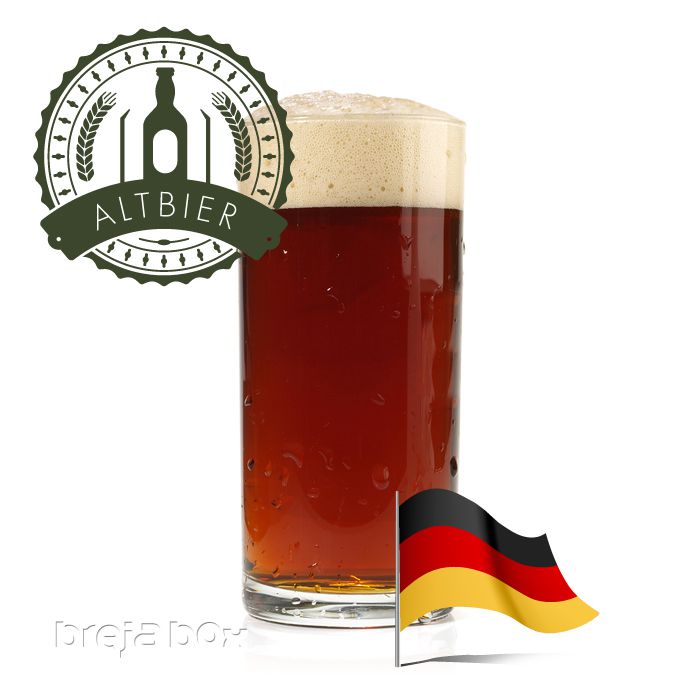 Altbier kit receita - Breja Box - Breja Box - tudo para fazer cerveja ...