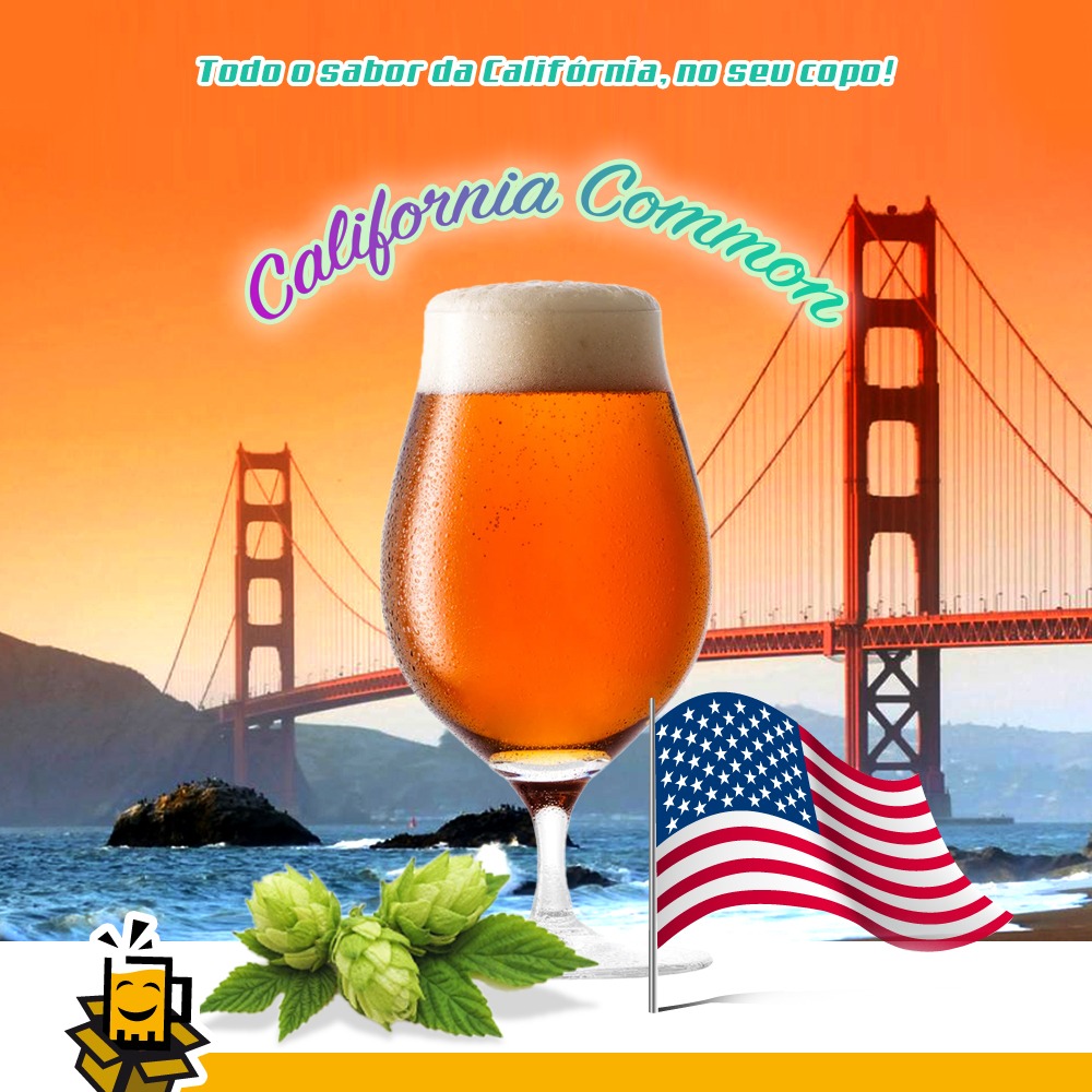 California Common kit receita Breja Box - Breja Box - tudo para fazer ...