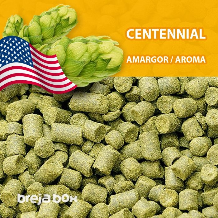 Lúpulo Centennial - 50g em pellet - Breja Box - tudo para fazer cerveja ...