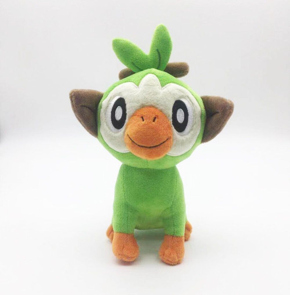 Pelúcia Grookey Pokémon Sword and Shield - Toy Store - Brinquedos ...