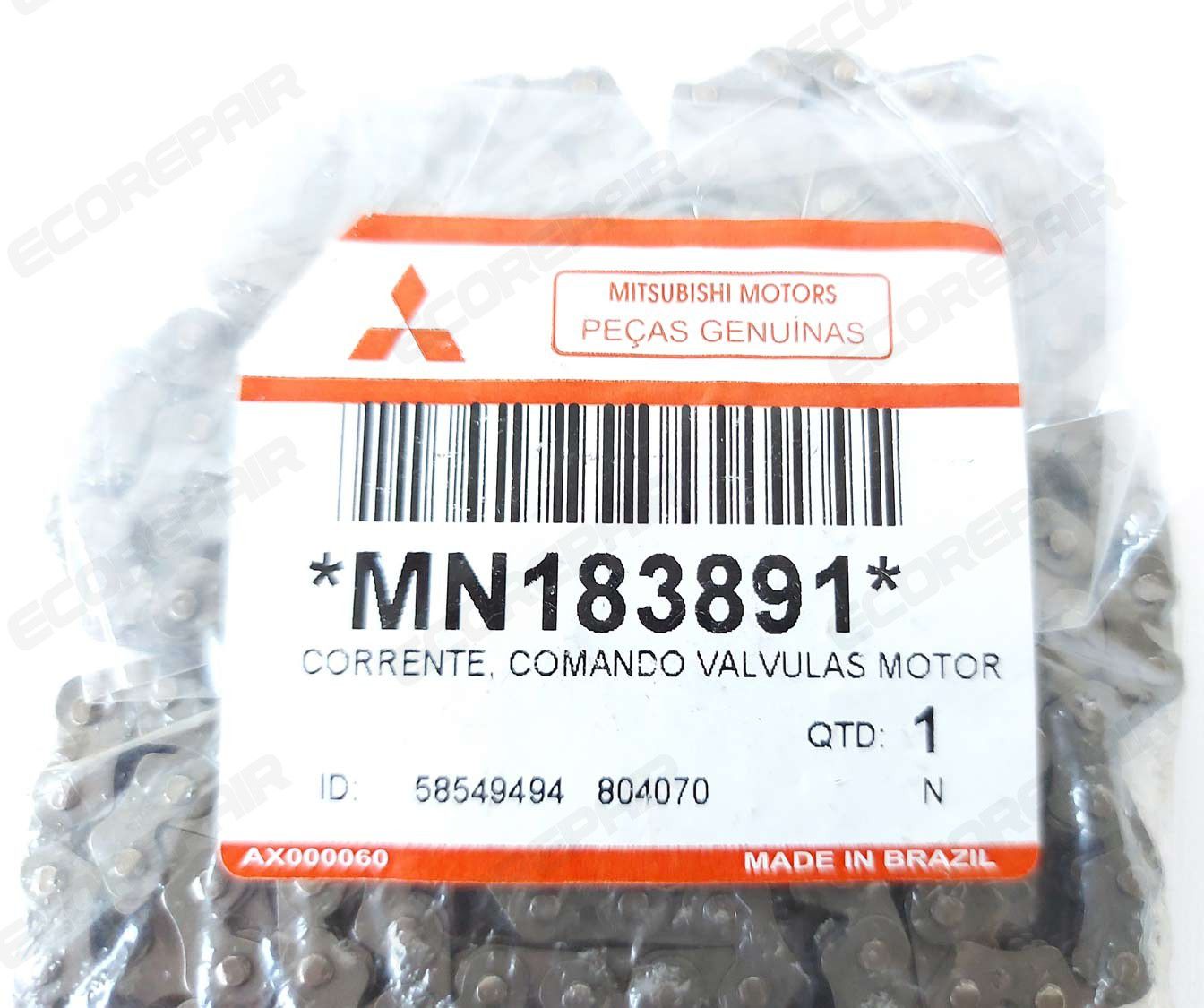 Corrente motor grande Outlander Lancer ASX novo original - Ecorepair ...