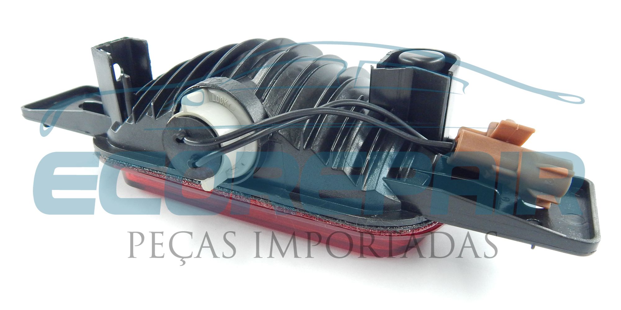 Lanterna de Neblina Pajero Full 2008-2015 8337A068 - Ecorepair Peças ...