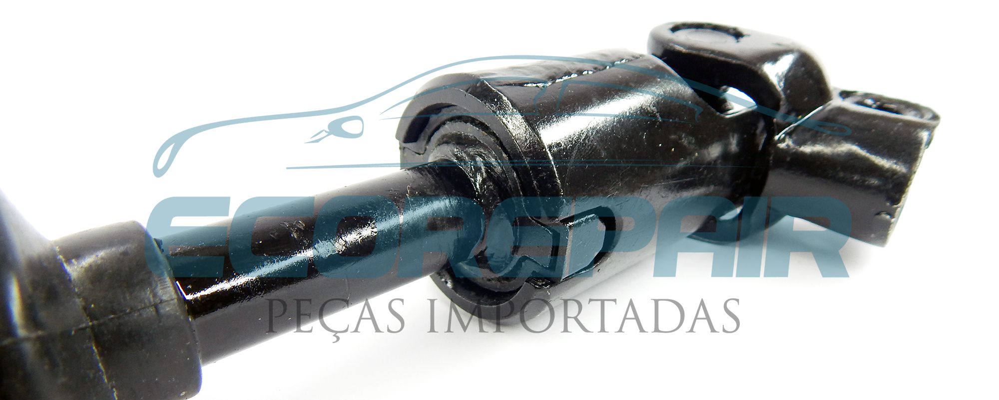 Coluna de direção Inferior, direção do eixo de montagem conjunta ...