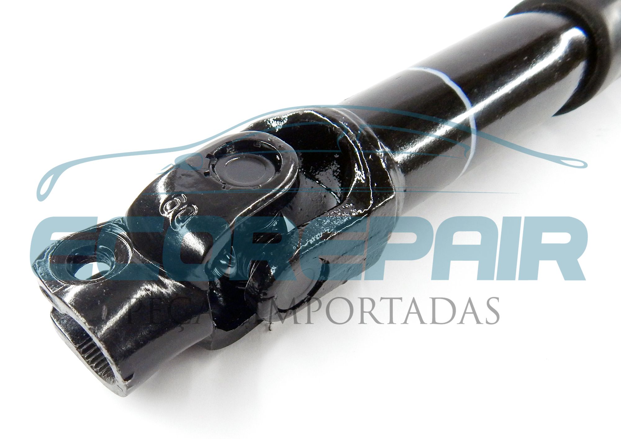 Coluna de direção Inferior, direção do eixo de montagem conjunta ...