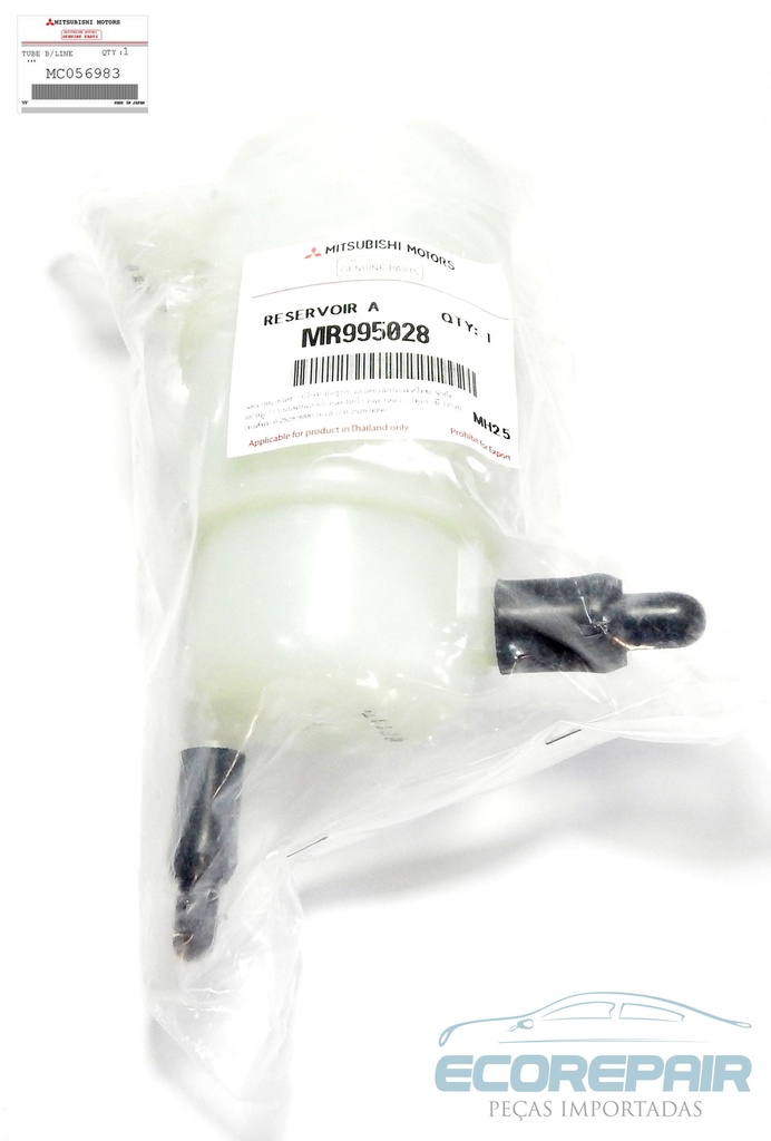 Reservatório de óleo da direção hidráulica L200 Triton e Pajero Dakar ...