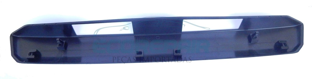 Moldura luz de placa Pajero Full - Ecorepair Peças Importadas