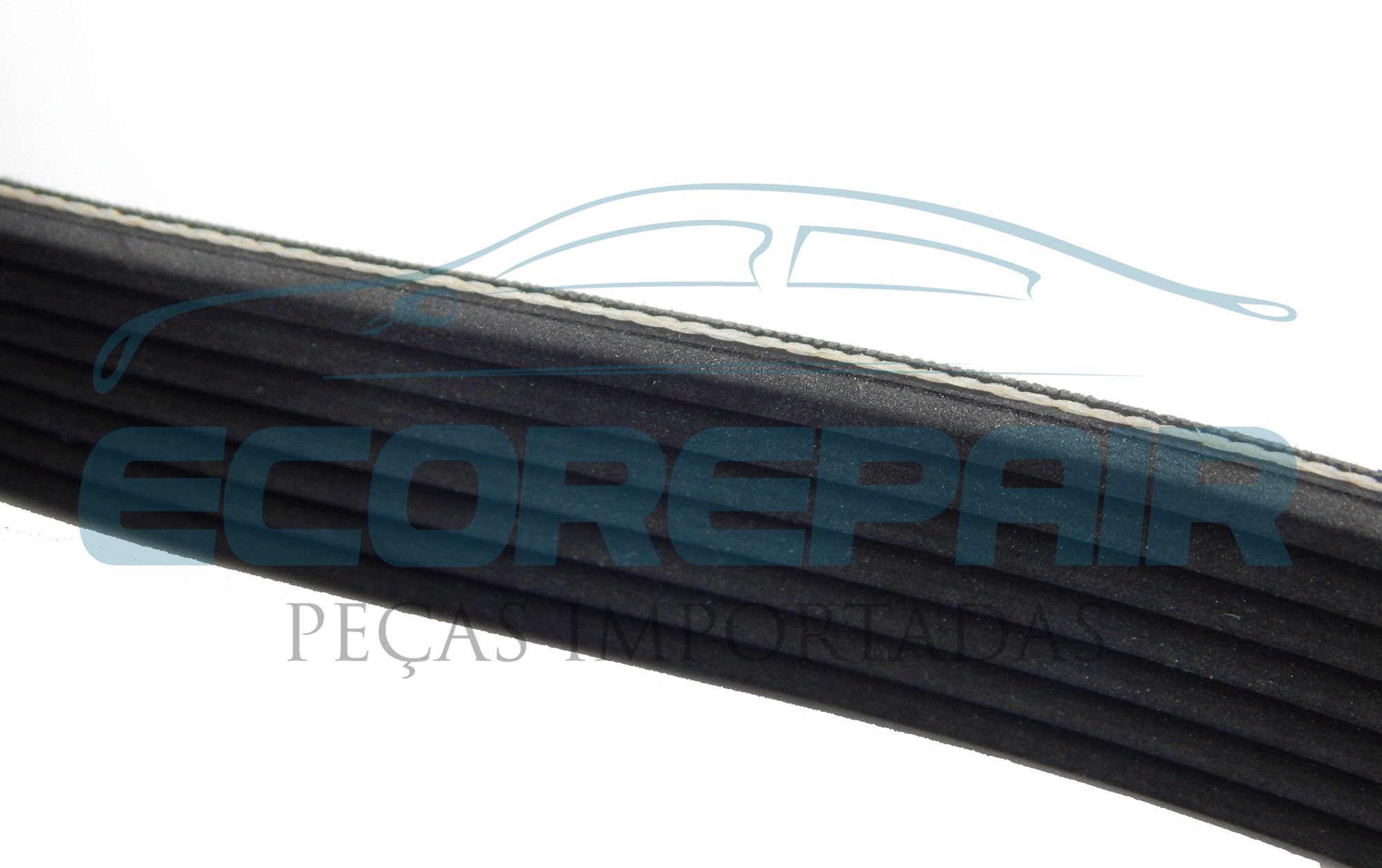 Correia do alternador 7PK1735 Nissan Frontier e Pathfinder - Ecorepair ...