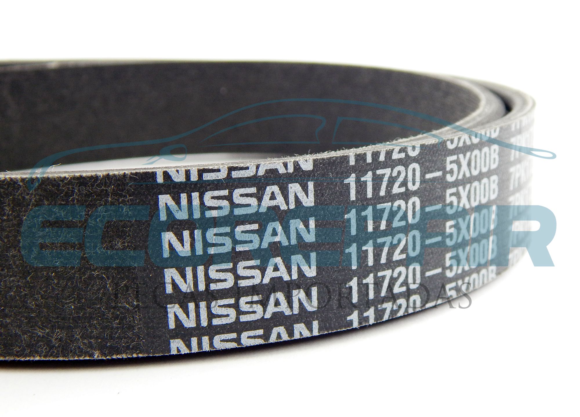 Correia do alternador 7PK1735 Nissan Frontier e Pathfinder - Ecorepair ...