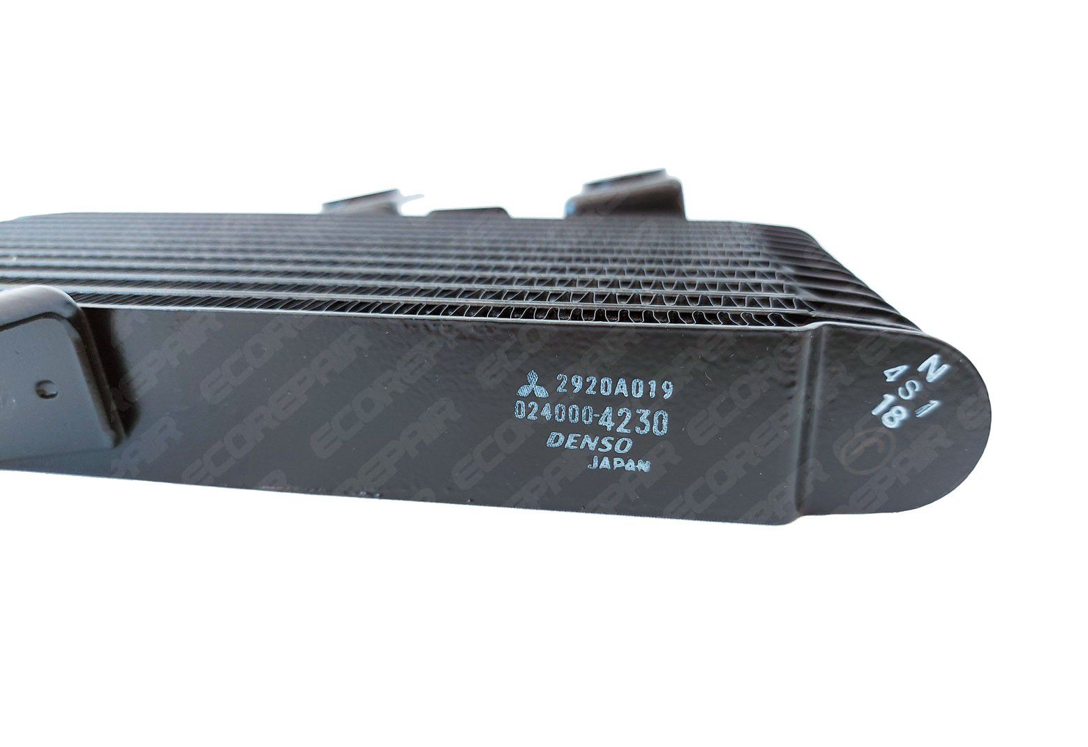 Radiador resfriador cambio L200 Triton Pajero Dakar Original ...