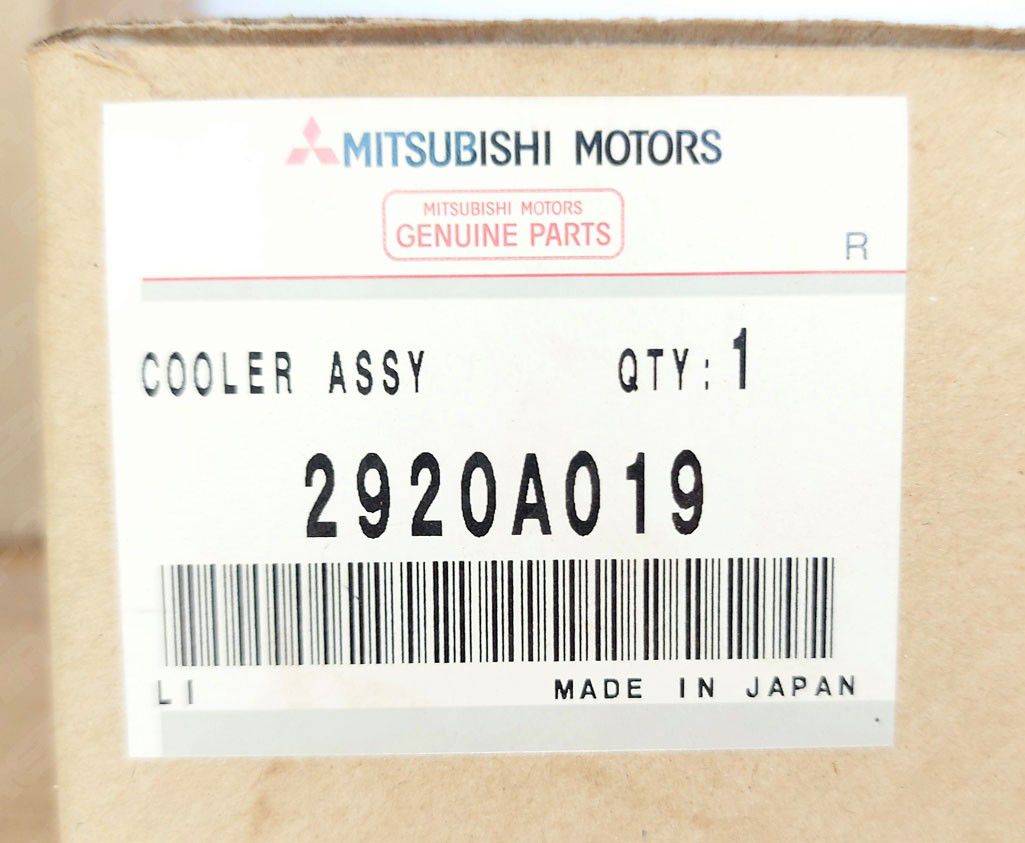 Radiador resfriador cambio L200 Triton Pajero Dakar Original ...