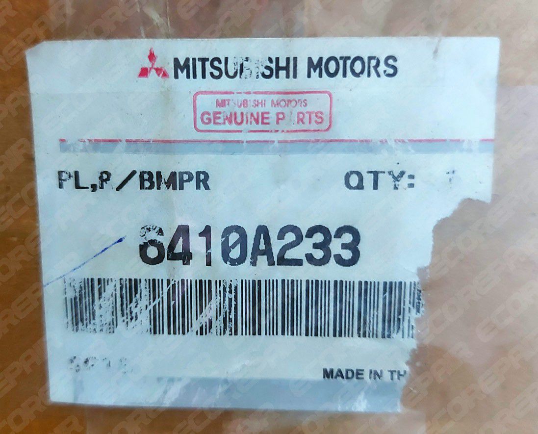 Parachoque traseiro L200 Triton modelo mercosul - Original - Ecorepair ...