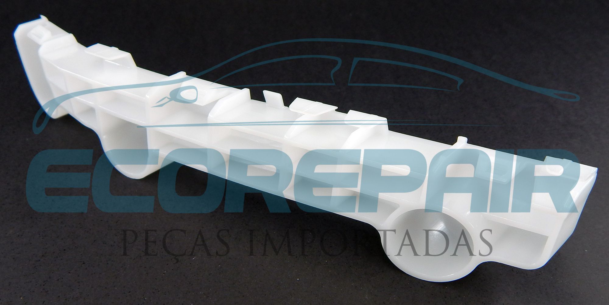 Suporte guia do para-choque dianteiro Nova L200 Triton 2016 ...