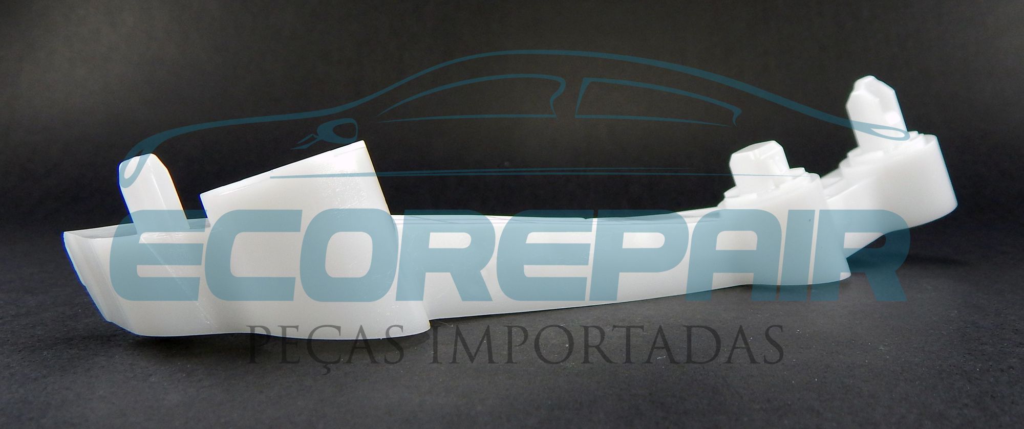 Suporte guia do para-choque dianteiro Nova L200 Triton 2016 ...