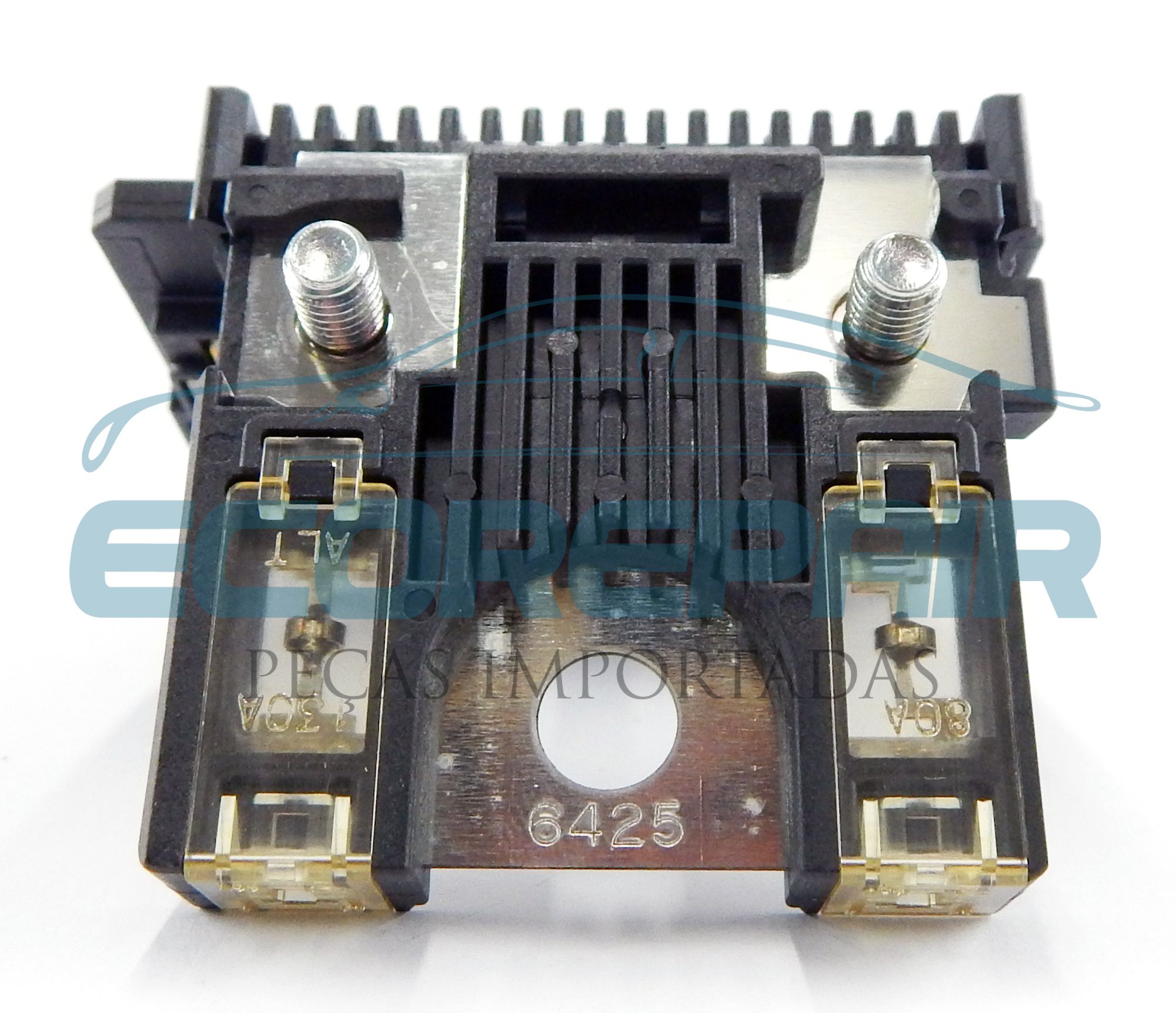 Caixa fusível bateria L200 Triton Pajero Dakar 8571A026 Nova - Original ...