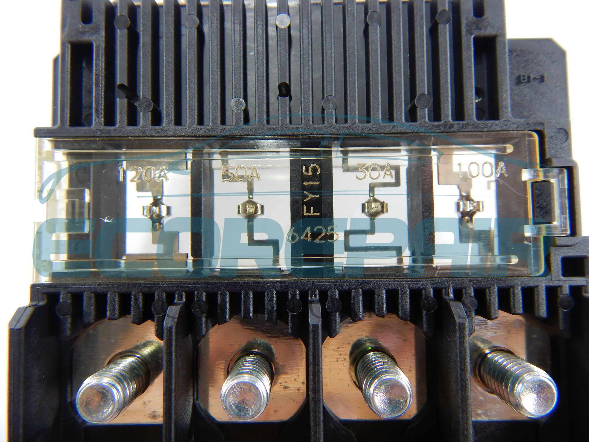 Caixa fusível bateria L200 Triton Pajero Dakar 8571A026 Nova - Original ...