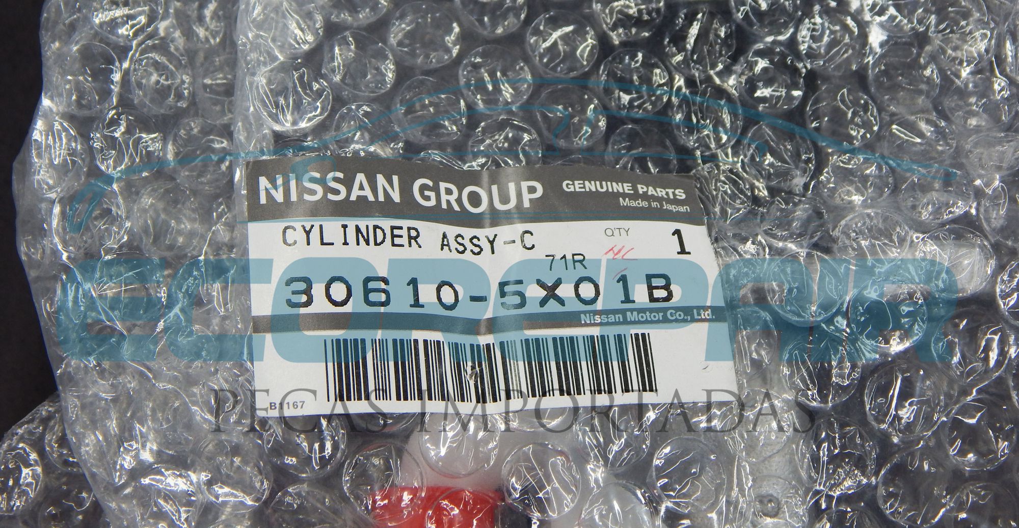 Cilindro mestre de embreagem Nissan Frontier e Pathfinder 2.5 ...