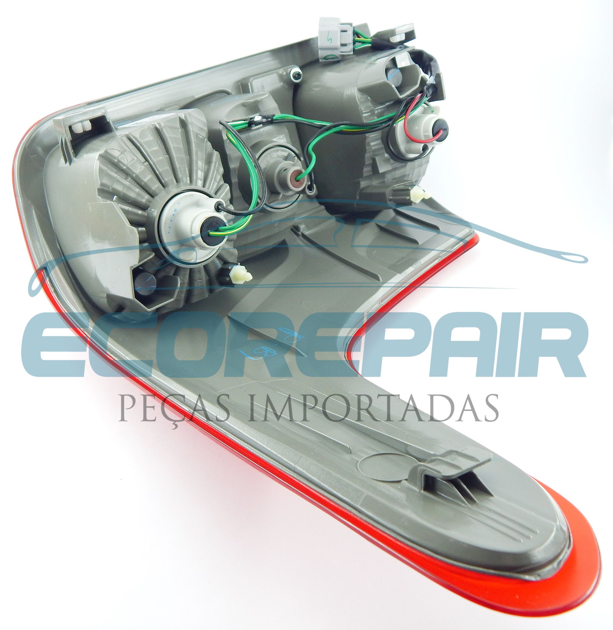 Lanterna Traseira - Original Nova L200 Triton 2016 2017 - Ecorepair ...