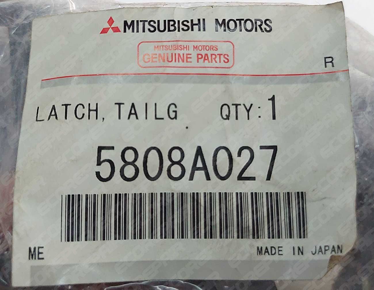 Fechadura direita Tampa Traseira Outlander 2007-2013 - Original ...
