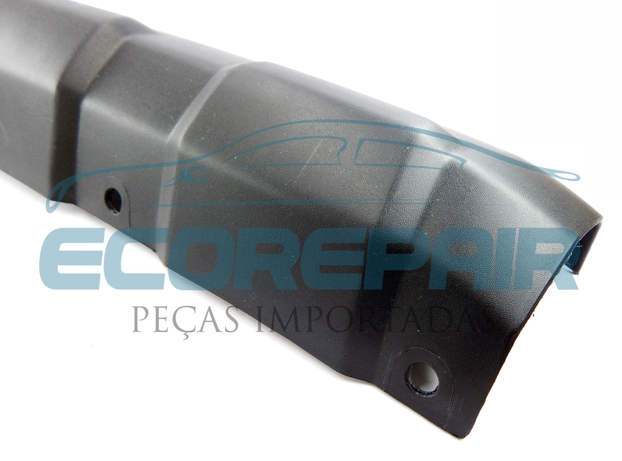 Bigode extensão central do para-choque dianteiro Pajero Full ...