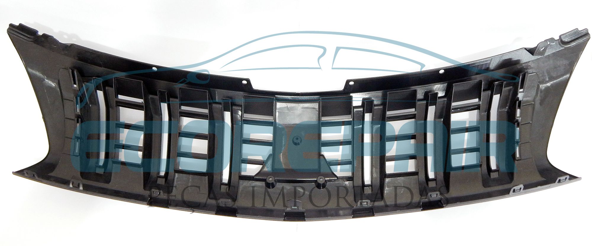 Grade dianteira Preta New L200 Triton 2016 em diante - Ecorepair Peças ...