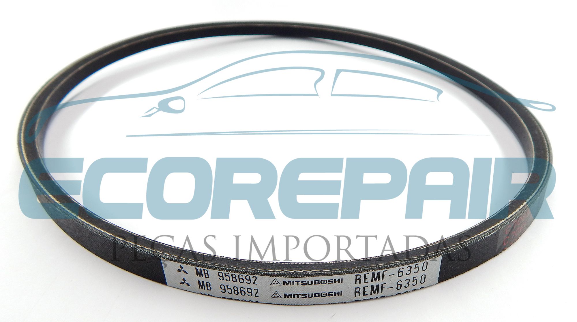 Correia do ar condicionado Pajero Sport, L200 2.5 MB958692 - Ecorepair ...
