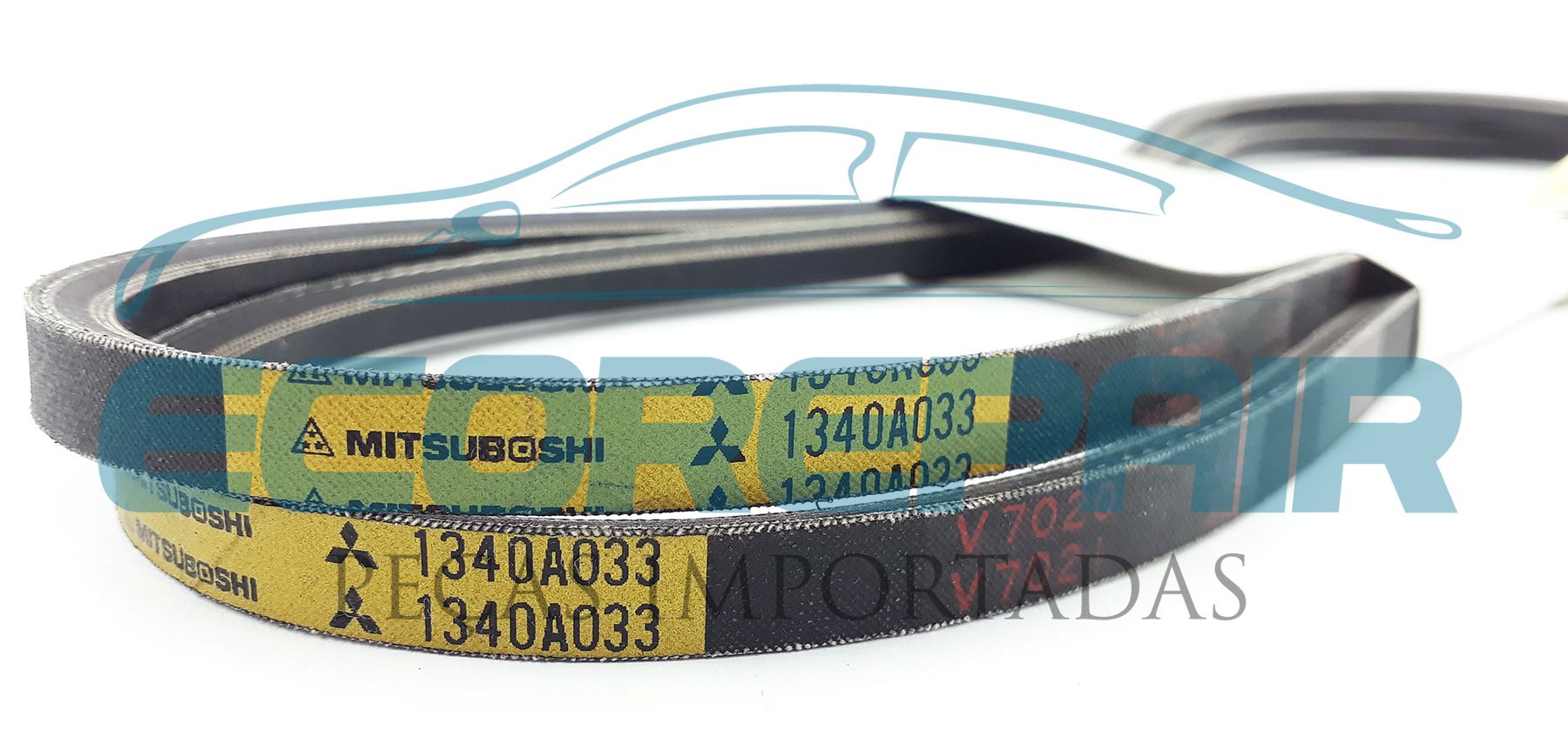 Correia Alternador L200 Triton, Pajero Dakar 3.2 - Original - Ecorepair ...