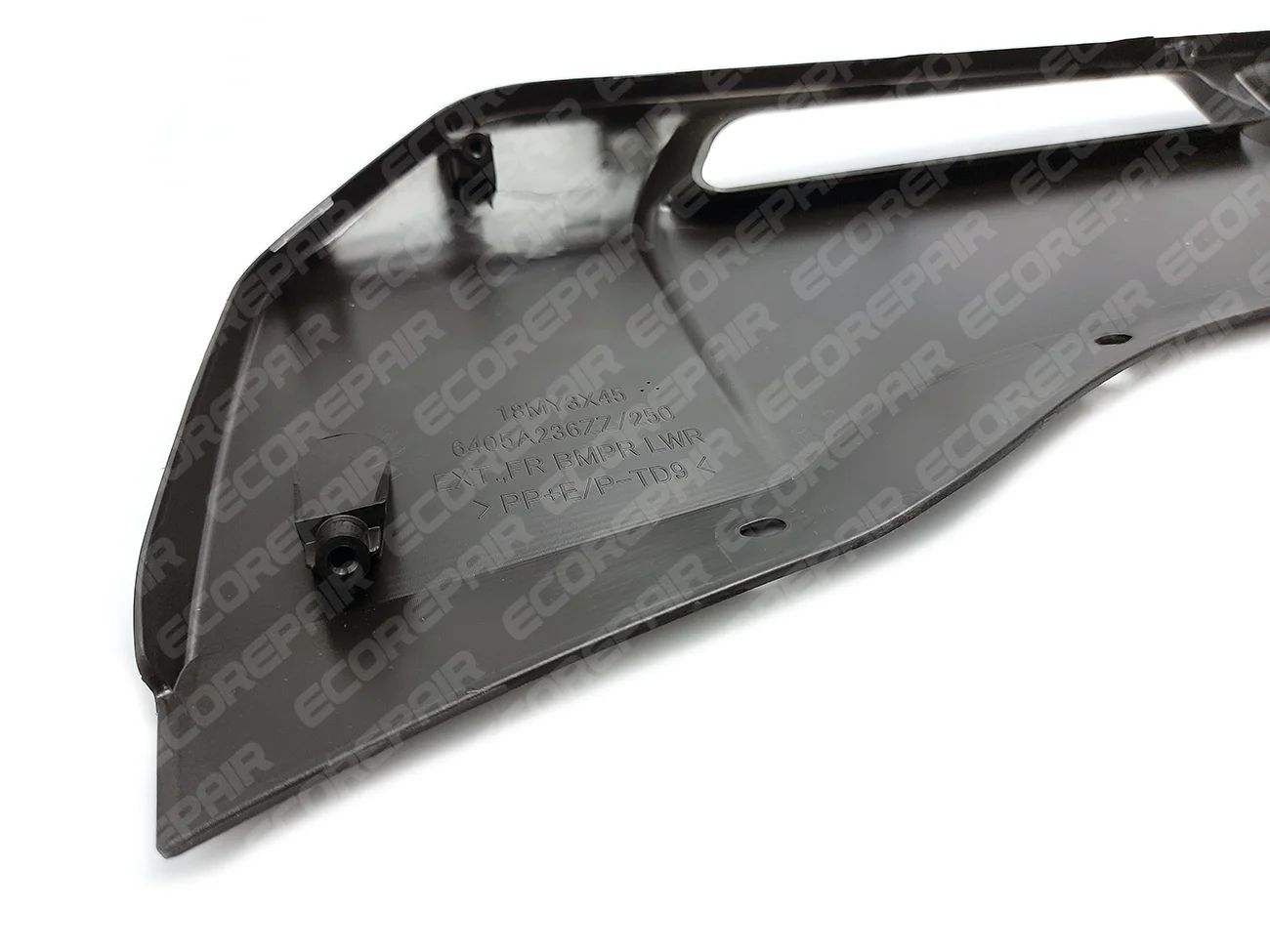 Extensao moldura parachoque dianteiro ASX 18-19 - Original - Ecorepair ...