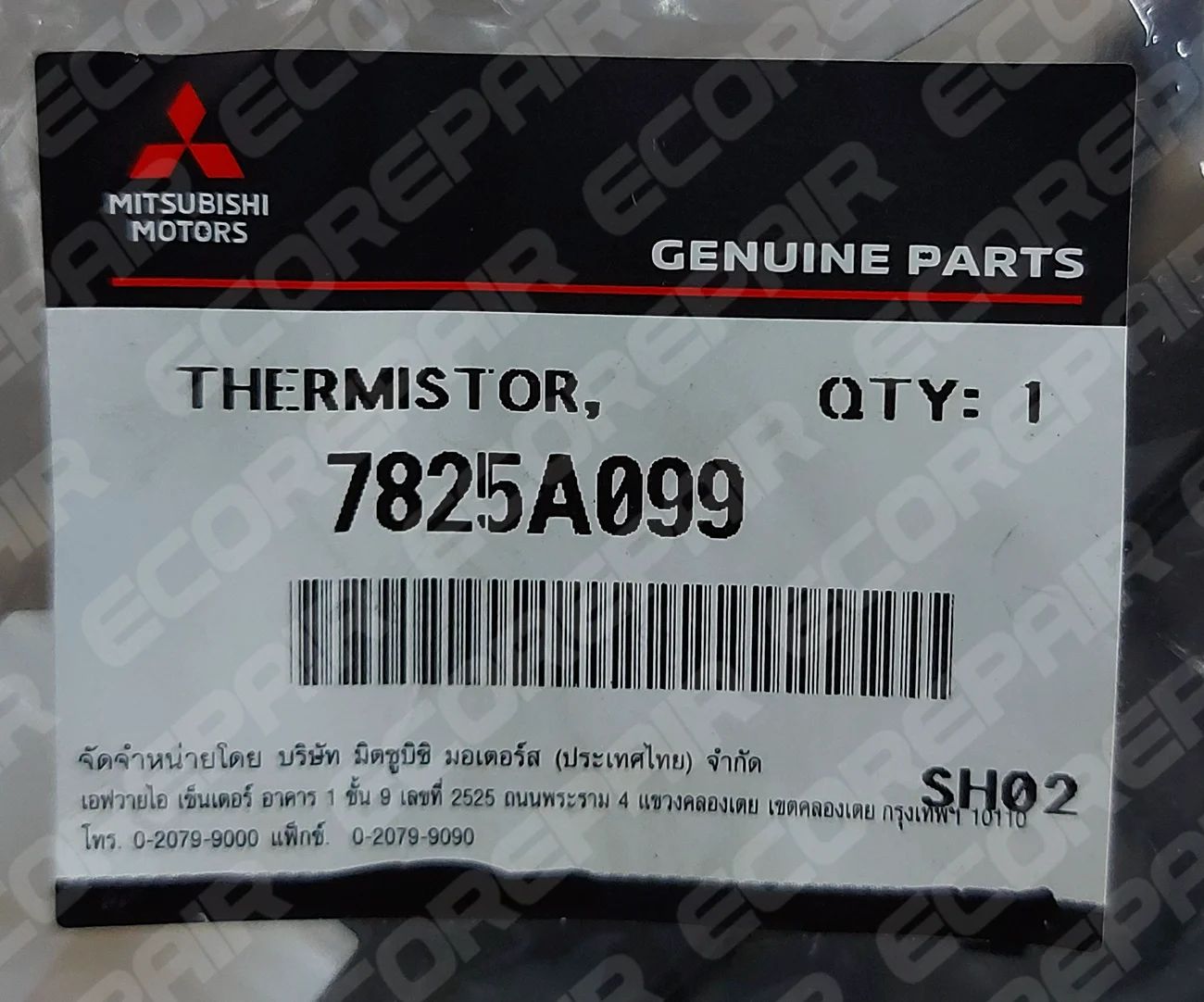 Sensor temperatura ar condicionado L200 Triton Sport 17-23 Pajero Spor ...