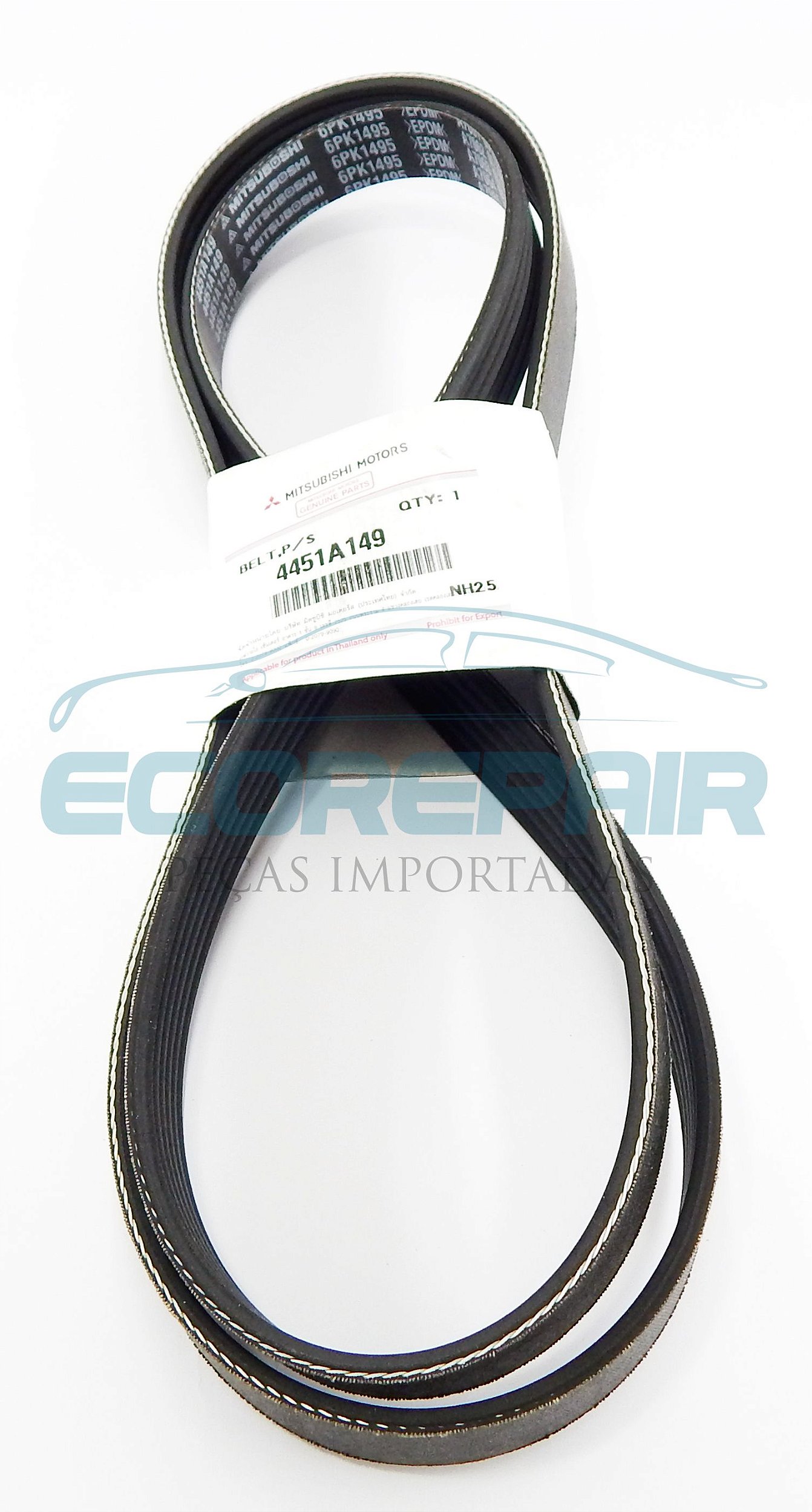 Correia da direção hidraulica L200 Triton, Pajero Dakar. - Ecorepair ...