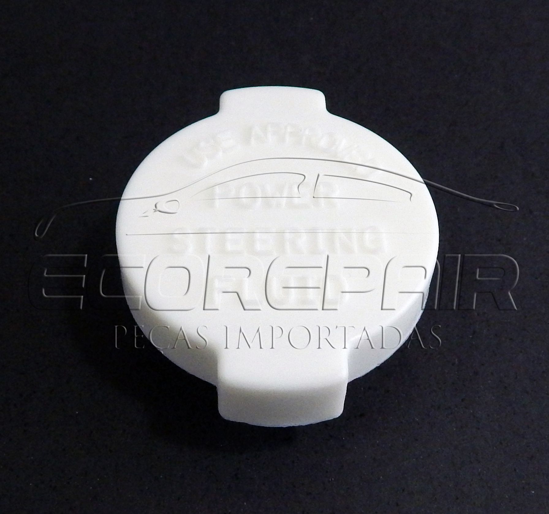 Tampa do reservatório do oleo da direção hidraulica TR4, Lancer ...