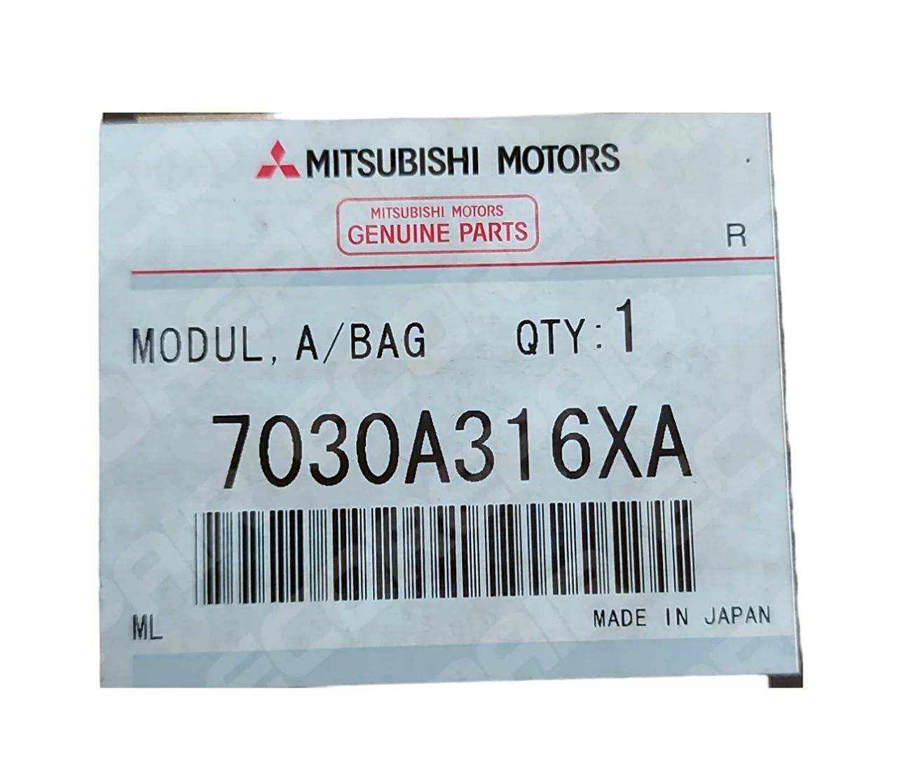 Modulo Air Bag Joelho Motorista Outlander ASX - Original - Ecorepair ...