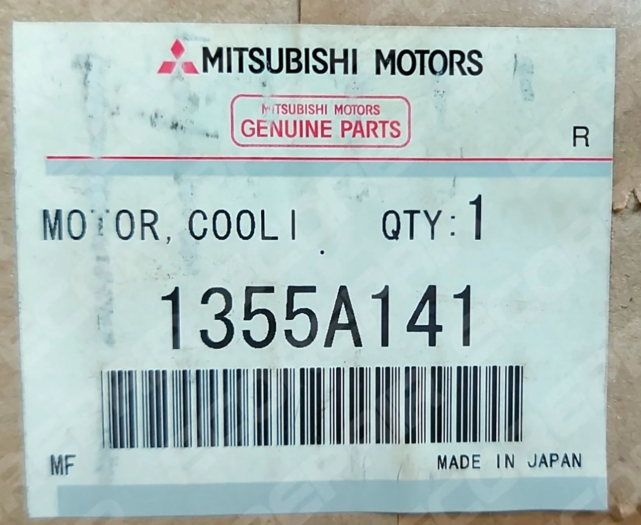 Motor Ventilador Radiador Motor Outlander 07-13 - Original - Ecorepair ...